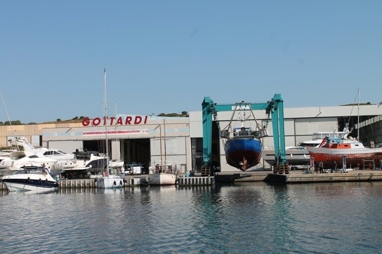Tekne, kayık, yat Cantiere Nautico Gottardi, Sardunya, foto