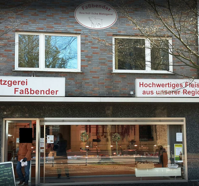 Toptan et ürünleri Metzgerei Faßbender, Kuzey Ren‑Vestfalya, foto