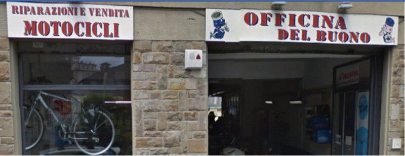 Motosiklet satışı Officina Del Buono, Floransa, foto