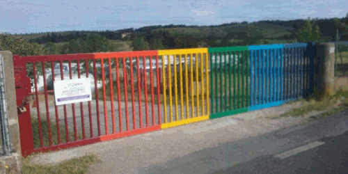 Karavan Rimessaggio Arcobaleno, Toskana, foto