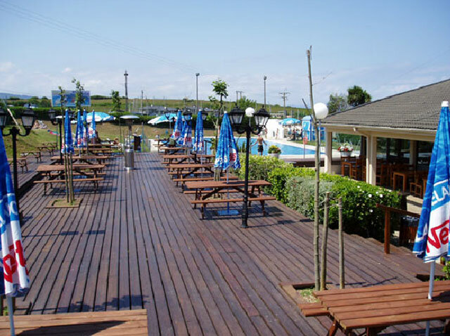 Kamp alanları Camping Sopelana, Bask Ülkesi, foto