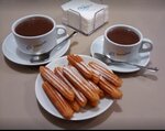 Churrería El Timón (Calle Ramón y Cajal No:18, Corunna), market  A Coruña'dan