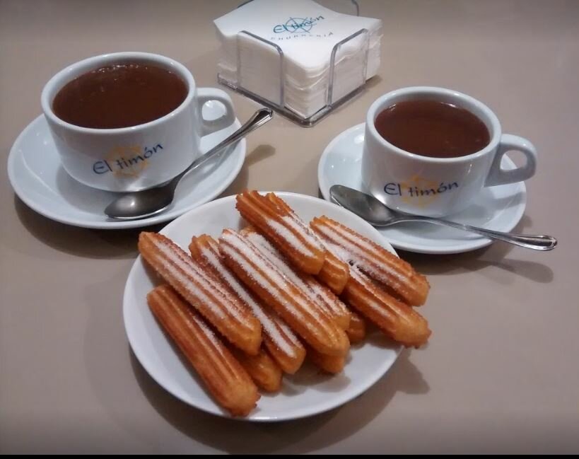 Market Churrería El Timón, A Coruña, foto