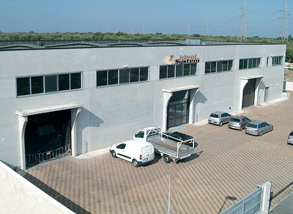 Kapılar Ideal System, Puglia, foto