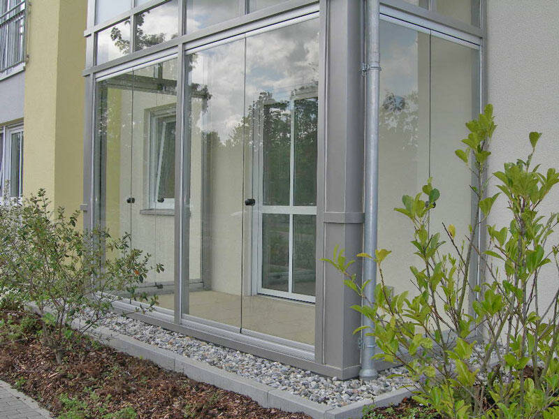 Kaynak işleri Metall- und Stahlbau Lippmann GmbH, Saksonya, foto