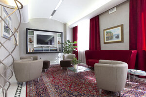 Palace Hotel Moderno (Viale Martelli No:1, Cordenons), otel  Pordenone'den