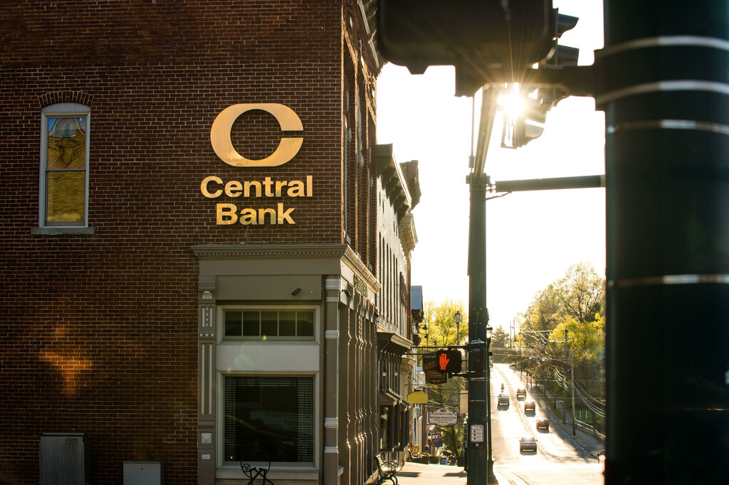 ATM'ler Central Bank & Trust Co, Kentucky, foto