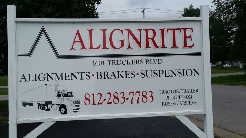 Otomobil servisi Alignrite, Inc, Clarksville, foto
