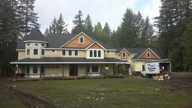 Çatı ve çatı materyalleri Puget Sound Gutters, Tacoma, foto