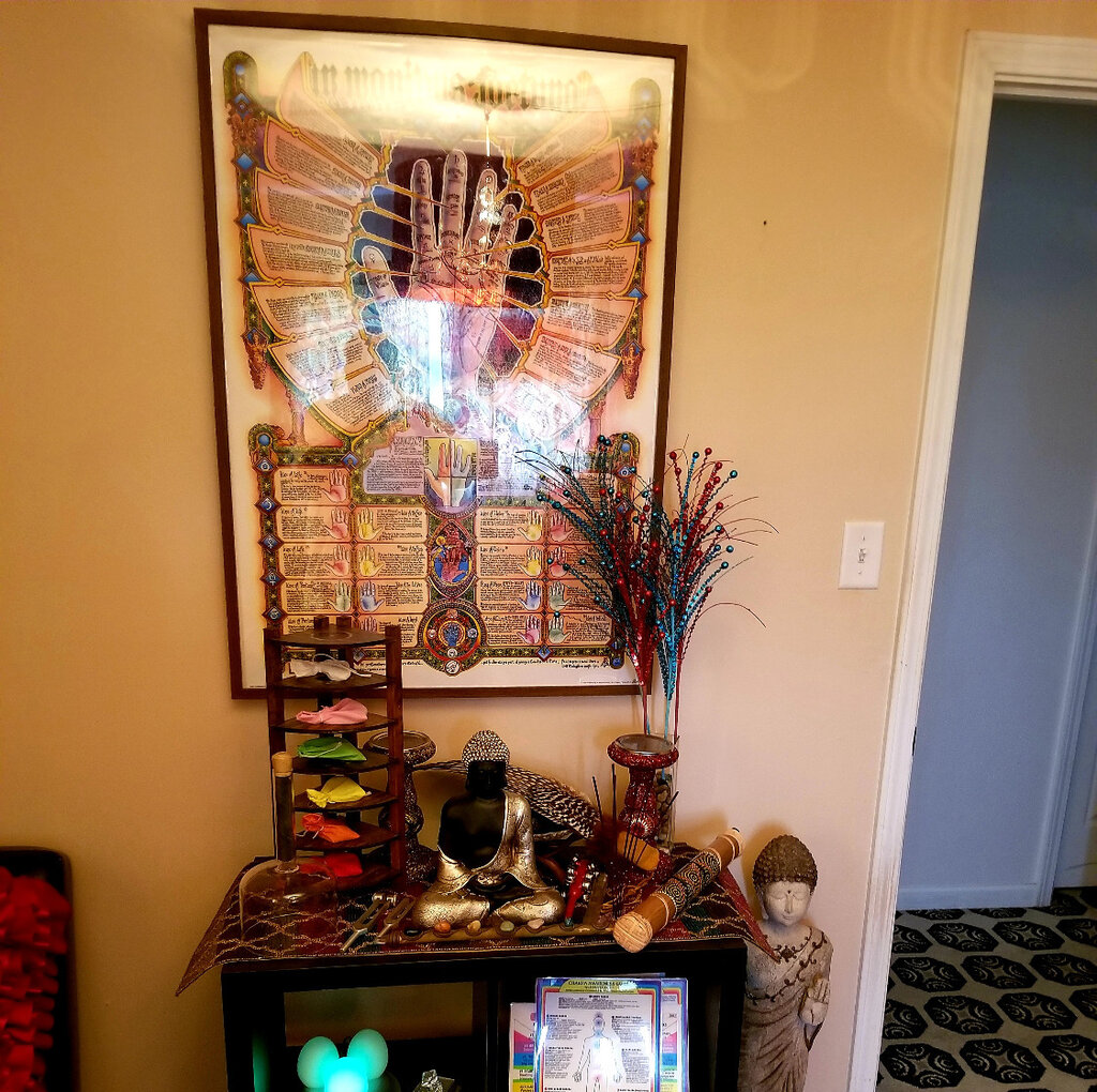 Kutlama sunucuları Midwest Psychic Consultants, İllinois, foto