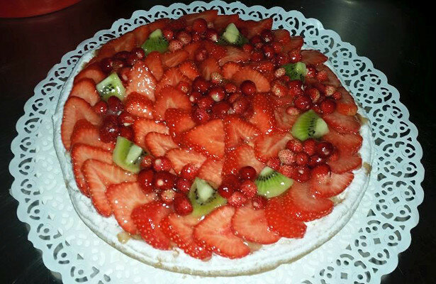 Ekmek fırını Pasticceria Iraghi, Piyemonte, foto