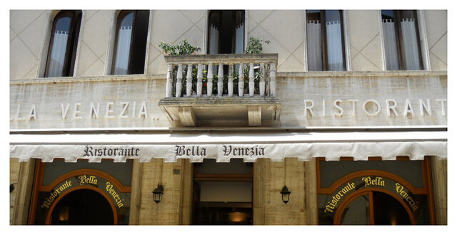 Restoran Ristorante Bella Venezia, Ravenna, foto