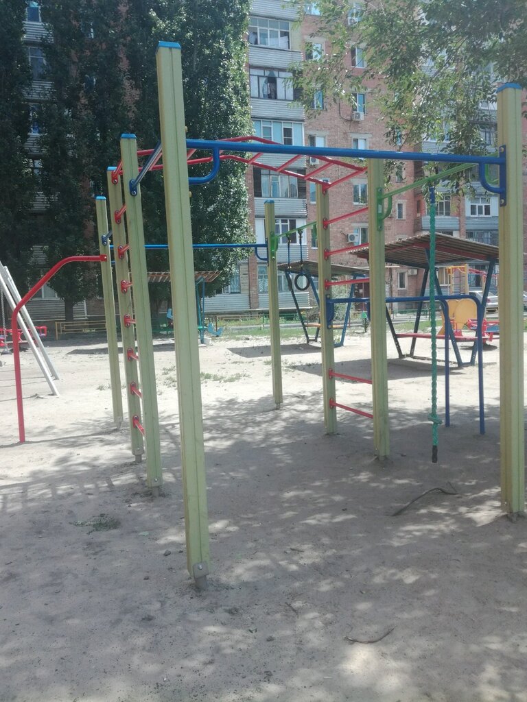 Spor alanı Спортплощадка, Voronej, foto