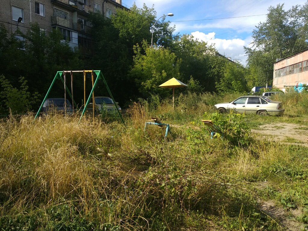 Oyun alanı Playground, Perm, foto