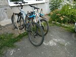 Bicycle parking (Svetlogorskaya Street No:18, Perm), bisiklet park yerleri  Perm'den