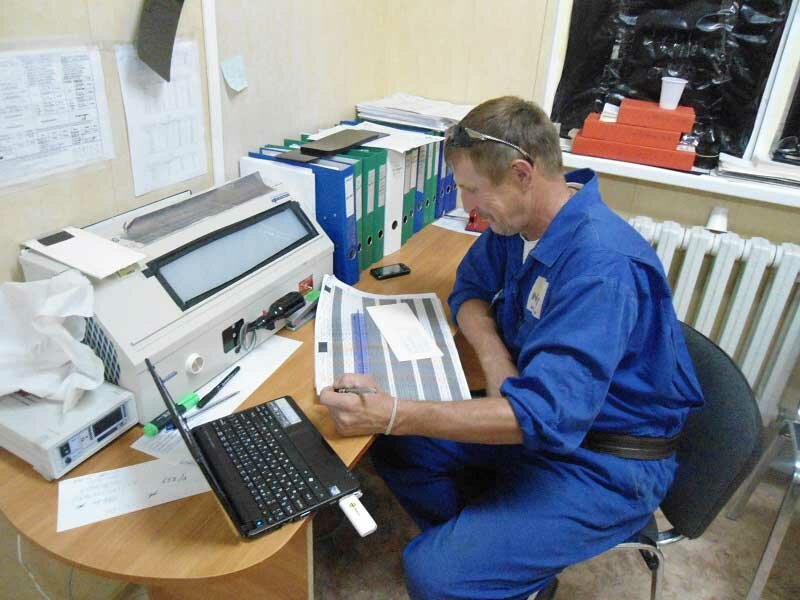 Endüstriyel güvenlik denetimi Vb Beles, Oral (Uralsk), foto