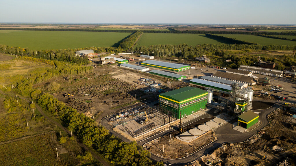 Tarım firmaları Agrotech-Garant, Voronejskaya oblastı, foto