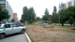 Playground (ulitsa Rodniki No:10, Kalininskiy City Administrative District, mikrorayon Rodniki), oyun alanı  Novosibirsk'ten