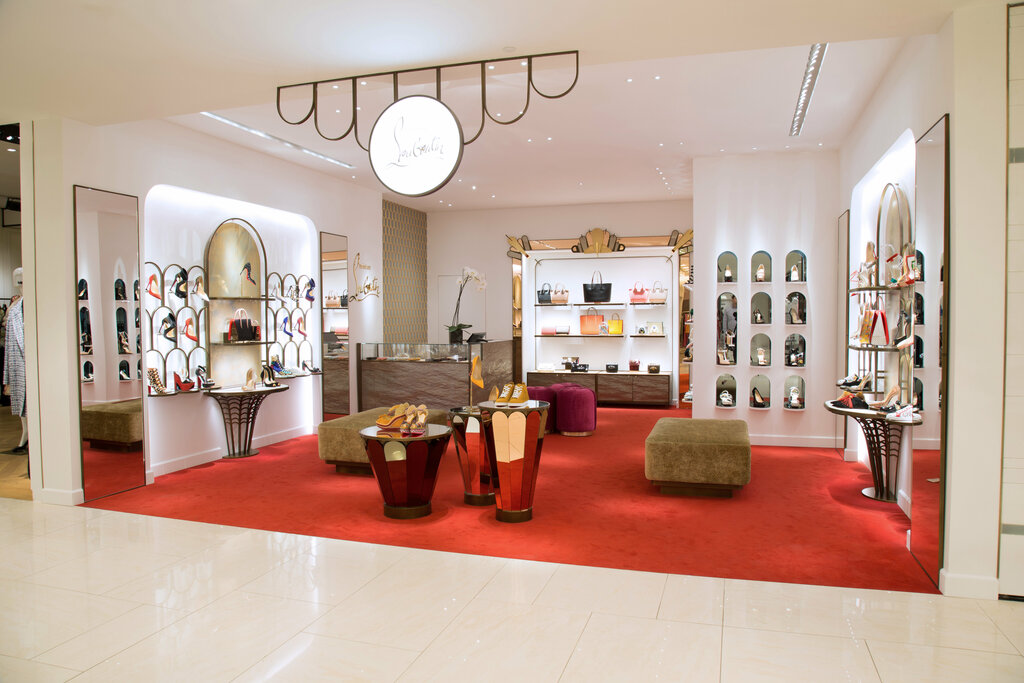 Ayakkabı mağazaları Christian Louboutin, Moskova, foto