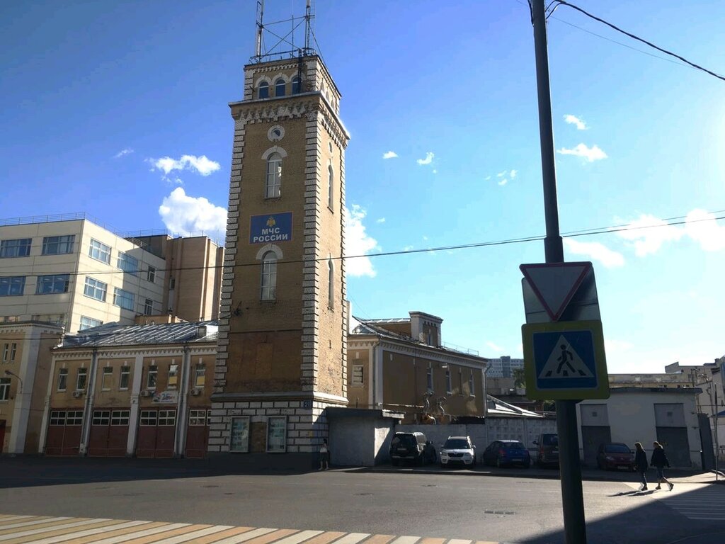 i̇tfaiye Fire department № 3, Moskova, foto