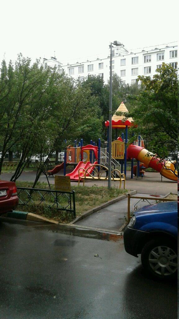 Oyun alanı Playground, Moskova, foto