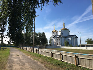 Tserkov Nikolaya Chudotvortsa V Yelizaryevo (ulitsa Prokeyeva No:1А, selo Yelizaryevo), ortodoks kiliseleri  Nijegorodskaya oblastından