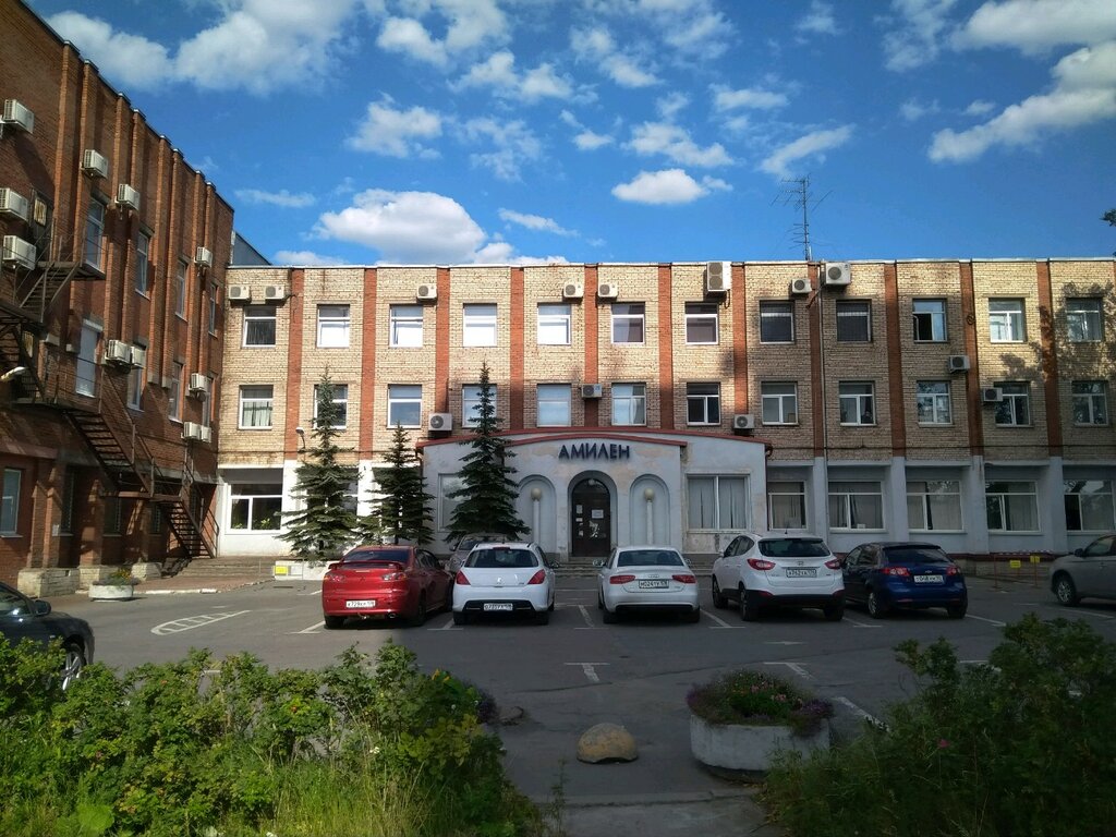 i̇ş merkezi Амилен, Saint‑Petersburg, foto