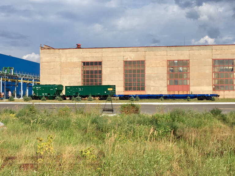 Demiryolu ekipmanları Promtraktor-Vagon, Kanash, foto