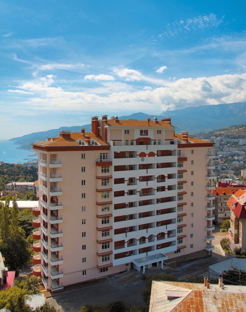 Konut blokları Эгоист, Yalta, foto