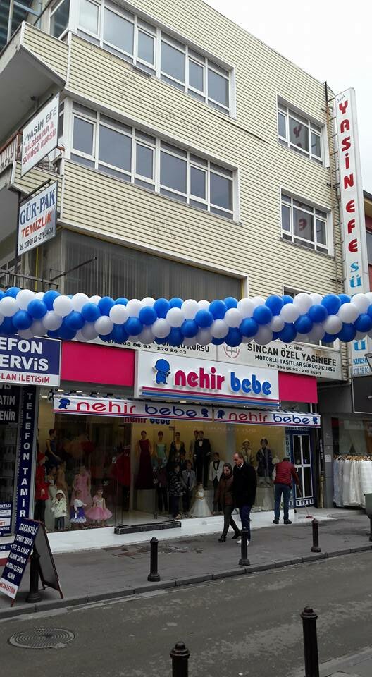 Çocuk giyim mağazaları Nehir Bebe Sincan, Ankara, foto