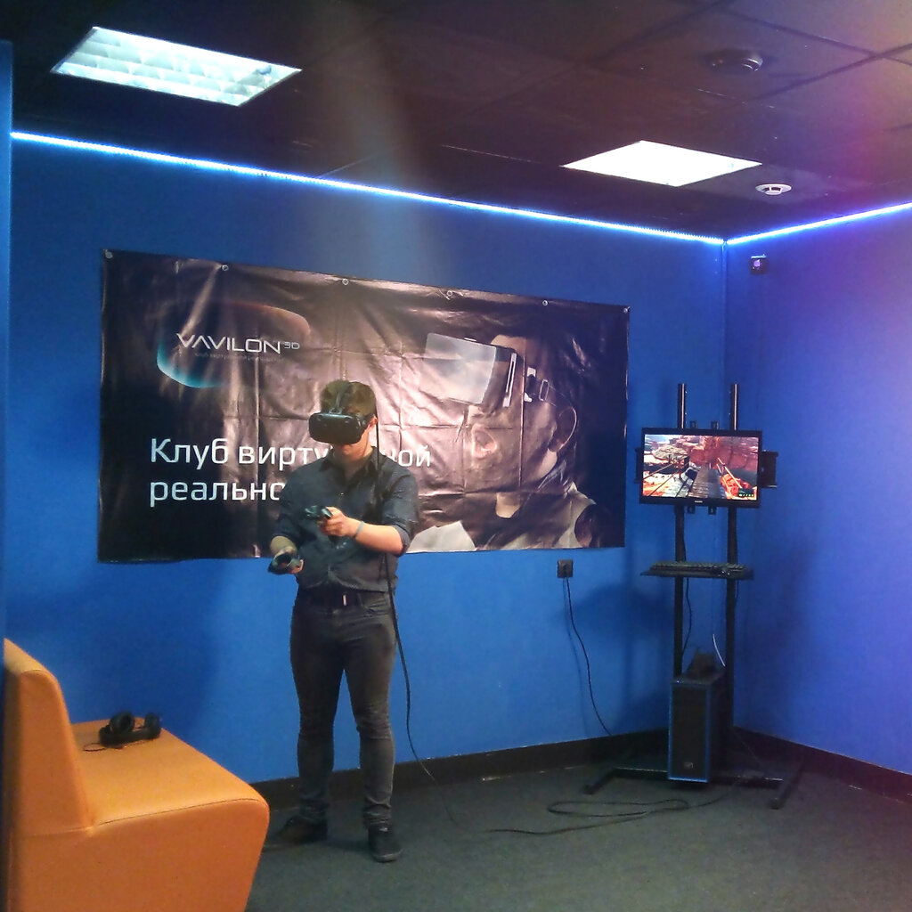 Sanal gerçeklik kulübü Vavilon3d, Krasnoyarsk, foto