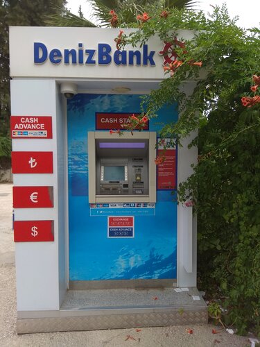 DenizBank ATM, ATM'ler, Ahu-Ünal Aysal Cad., Kemer, Antalya, Türkiye ...