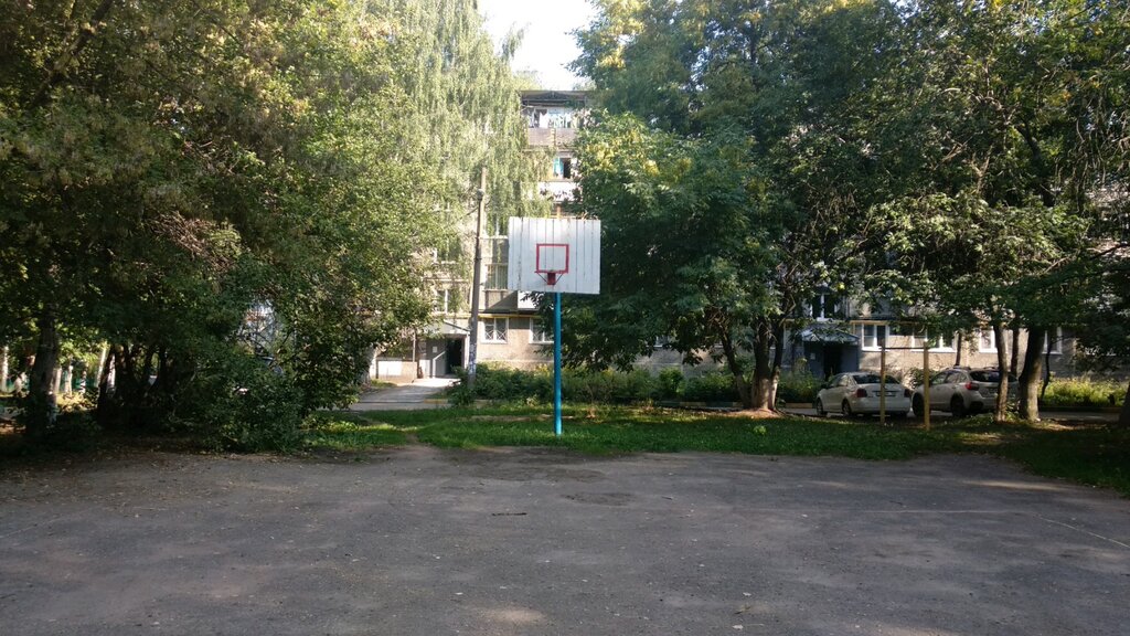 Spor alanı Баскетбольная площадка, Nijni Novgorod, foto