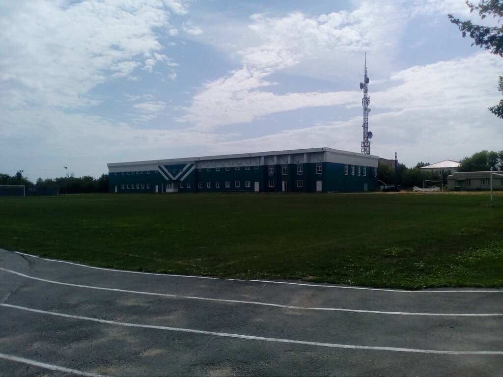 Stadyum Стадион имени И.Г. Ковешникова, Lipetskaya oblastı, foto