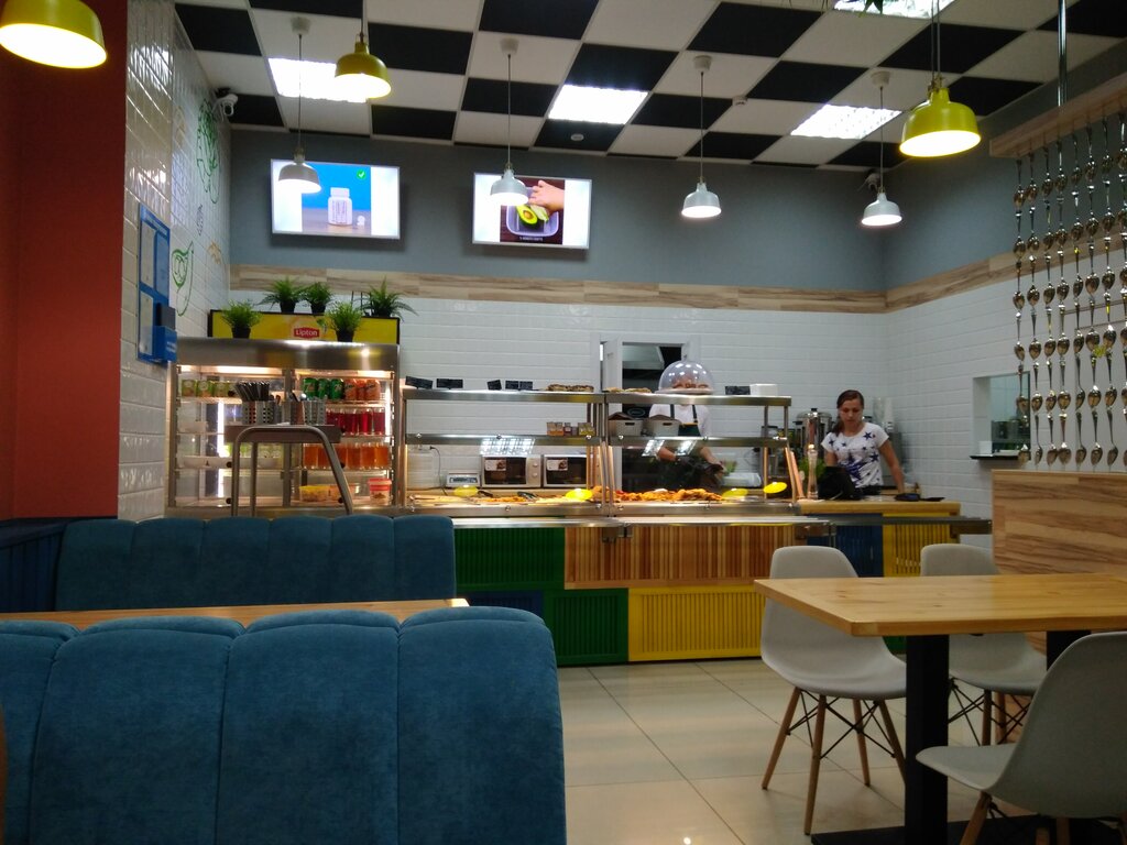 Kantin, yemekhane Vilka, Sevastopol, foto