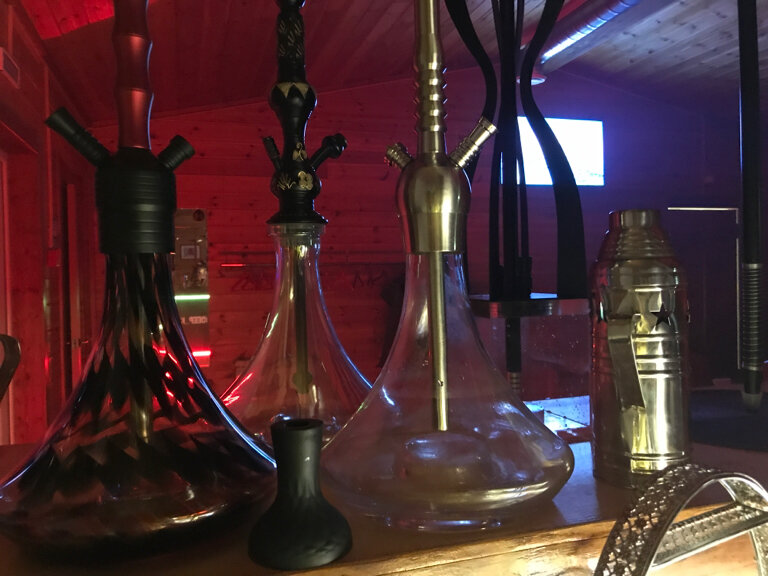 Nargile kafeler Deep_ka, Klin, foto