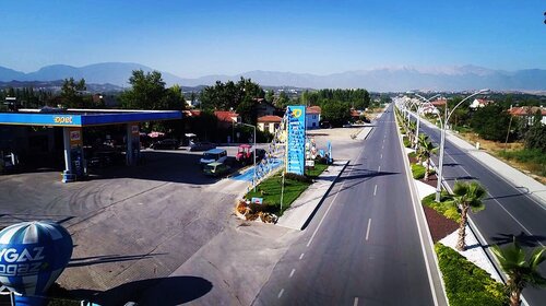 Benzin istasyonu Opet, Denizli, foto
