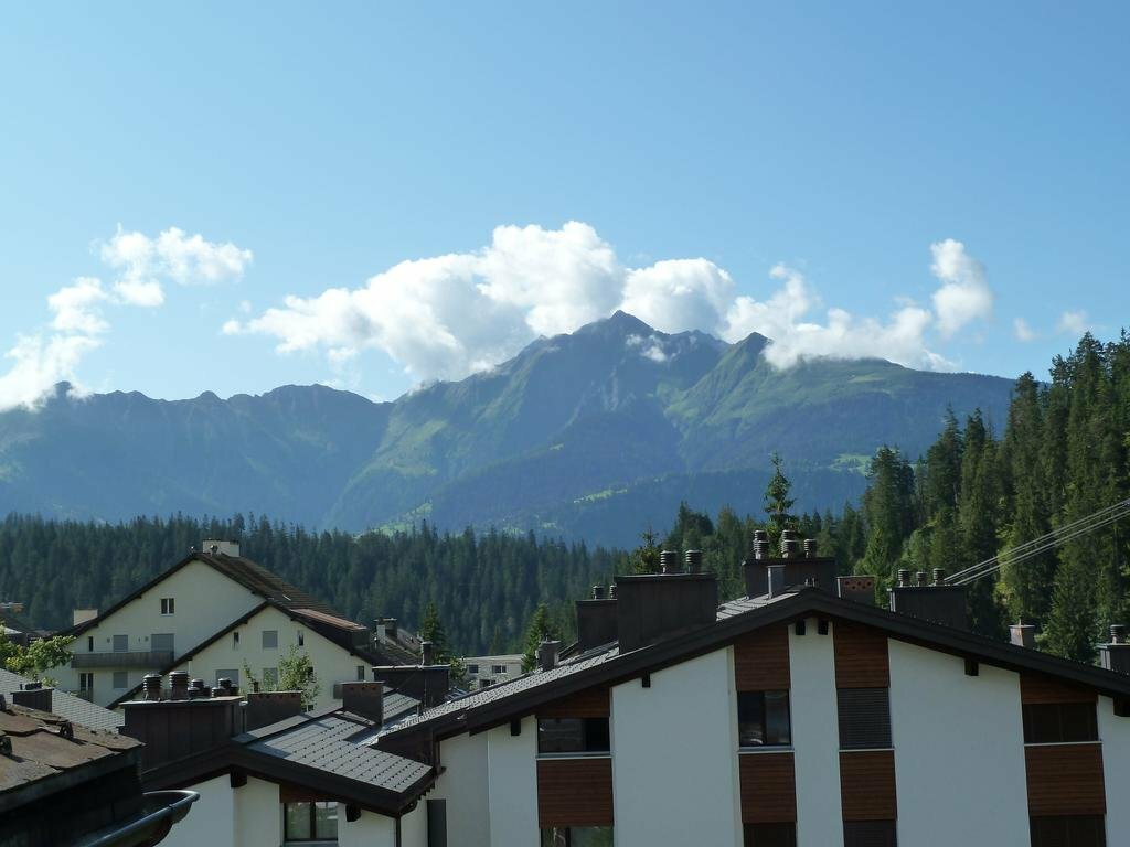 Otel Ferienwohnung Murschetg, Graubunden, foto