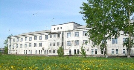 Hastaneler GBUZ NFO Chistoozyornaya TsRB, Novosibirskaya oblastı, foto