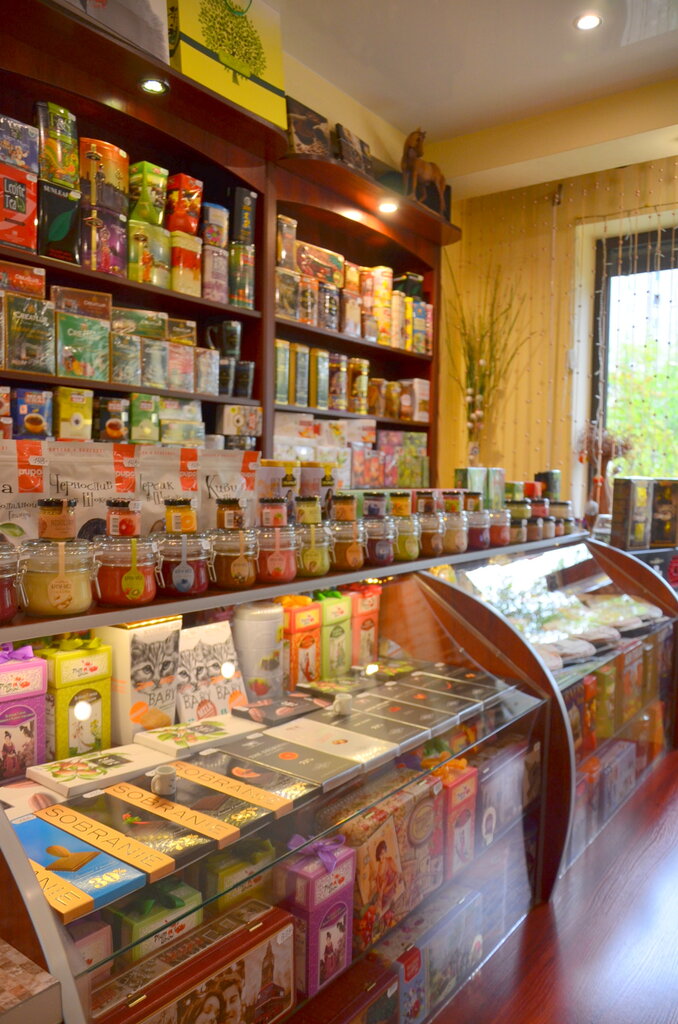 Çay mağazaları Lyubimy Chay, Voronej, foto