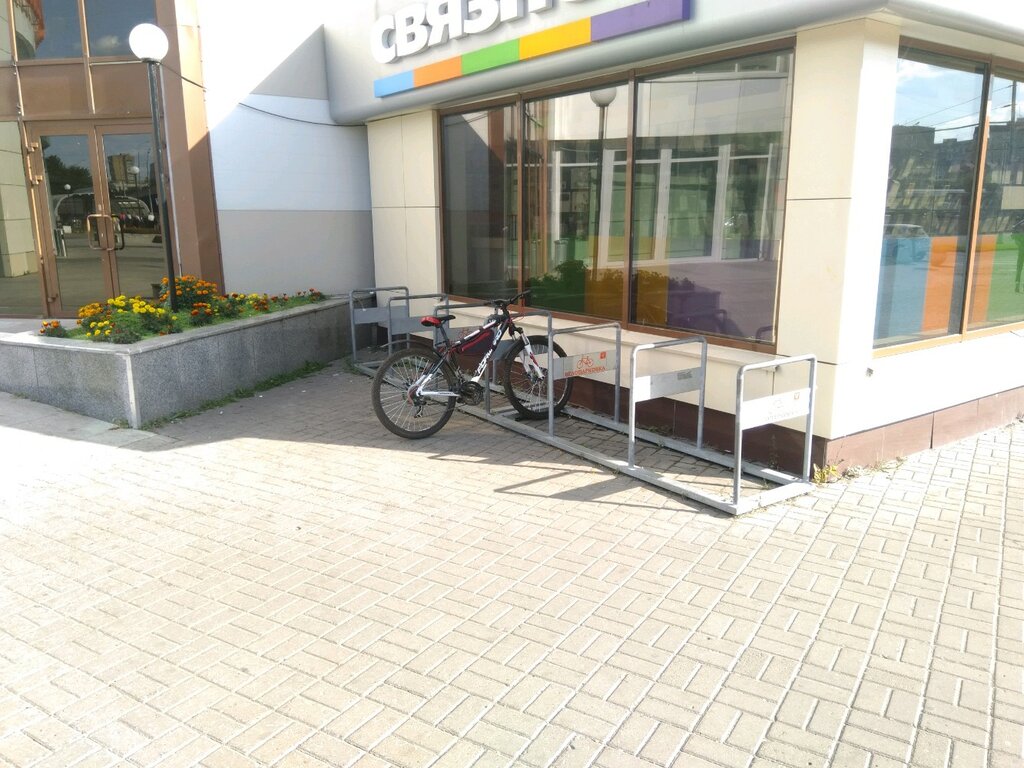 Bisiklet park yerleri Bicycle parking, Kazan, foto