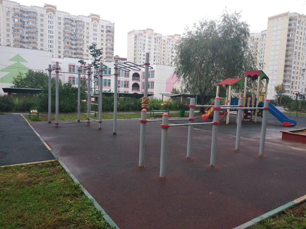 Spor alanı Спортивная площадка, Moskova, foto