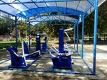 Спортплощадка, воркаут (Azizava Street No:6, Minsk), spor alanı  Minsk'ten