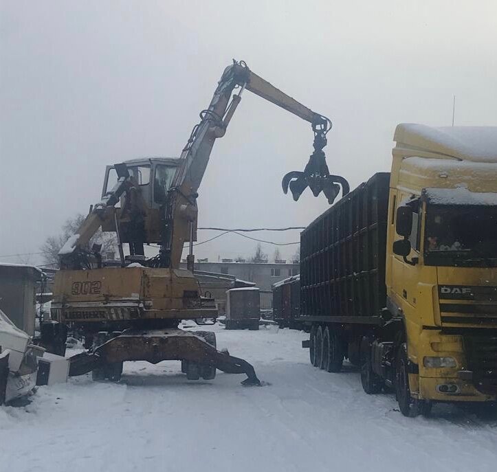 Hurda metal alımı Petromet, Petrozavodsk, foto