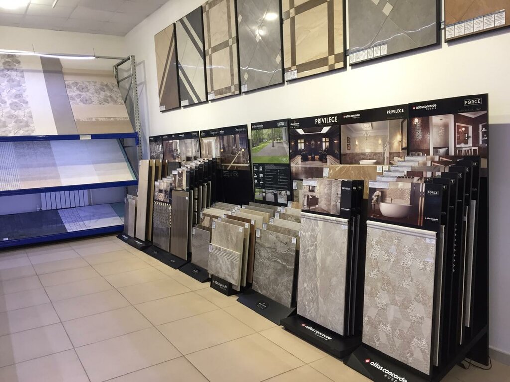 Seramik fayans Лана Керамика, Elektrougli, foto