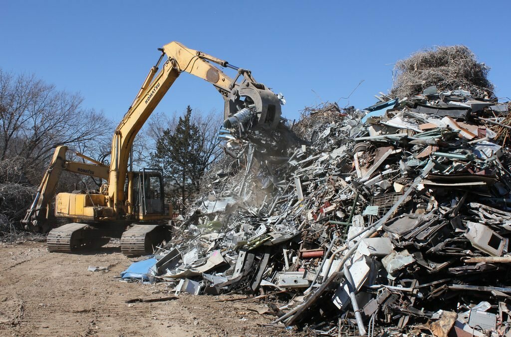 Hurda metal alımı Приём металлолома, Barabinsk, foto