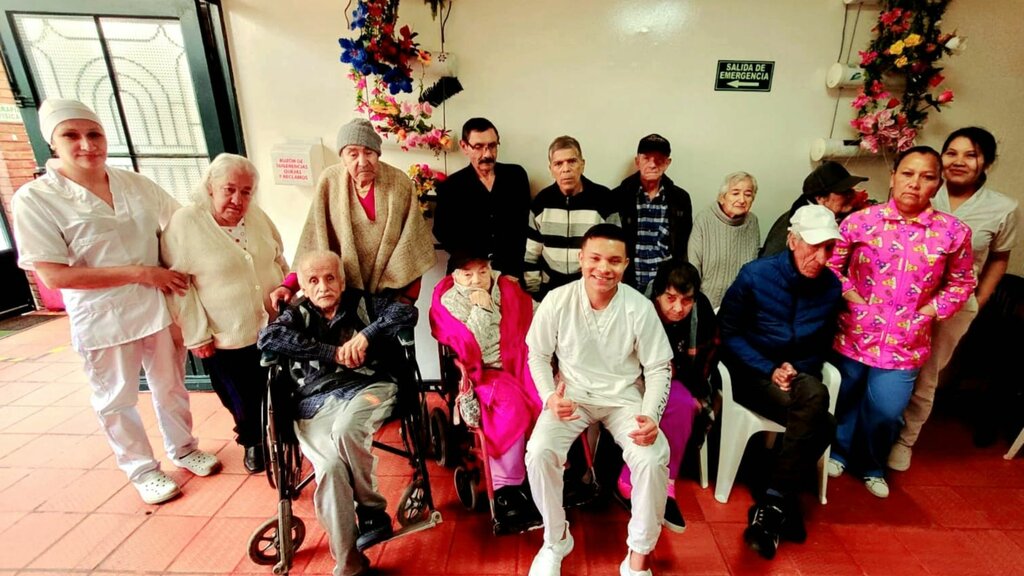Özel muayenehaneler Centro Gerontological Manantial De Vida, Bogota, foto
