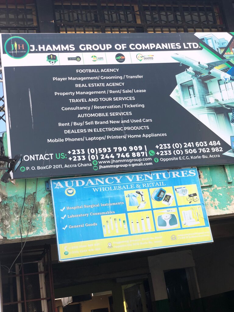 Otomobil satış galerileri J. Hamms Group, Akra, foto