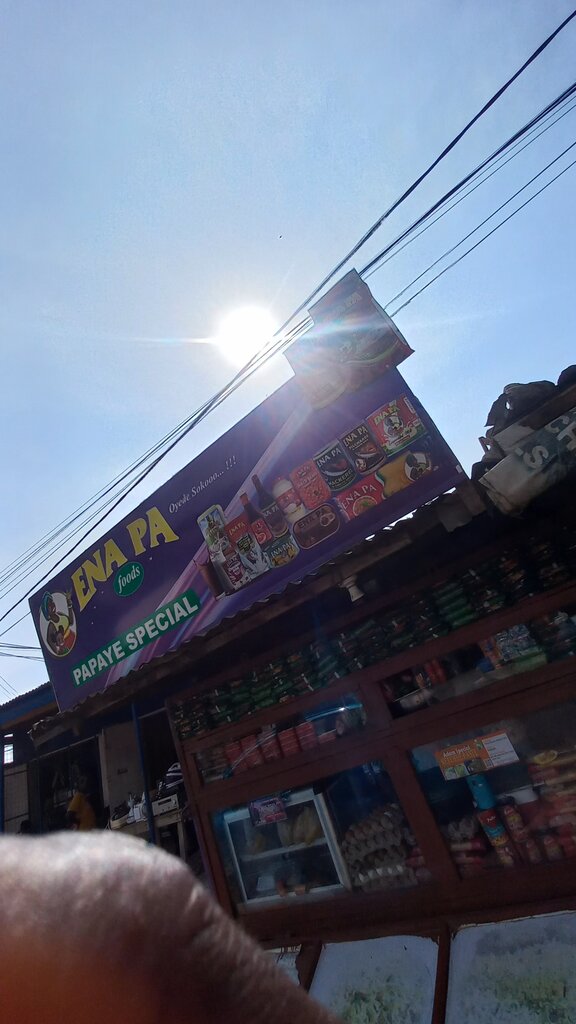 Restoran Eva Pa Foods Papaye Special, Akra, foto