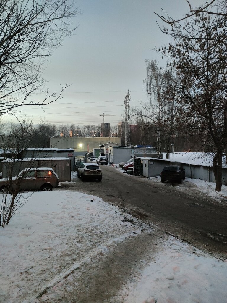 Garajlar Московский городской союз автомобилистов, автостоянка № 154, Moskova, foto